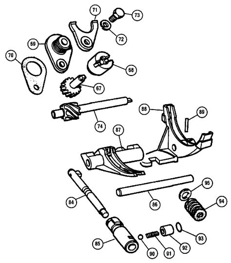 Gearbox Internals Continued Moss Motors