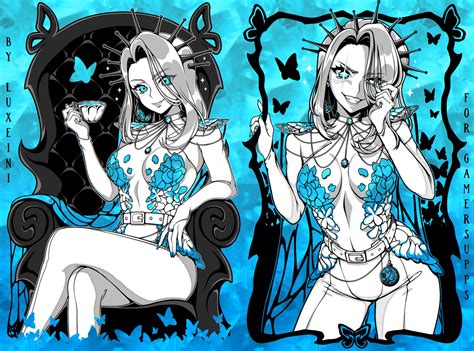 Luxeini Monarch Amalee Gamer Supps Indie Virtual Youtuber Highres 1girl Artist Name