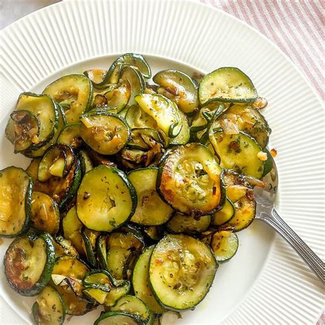 How To Cook Courgettes Sauteed Courgettes Just Simple Recipes