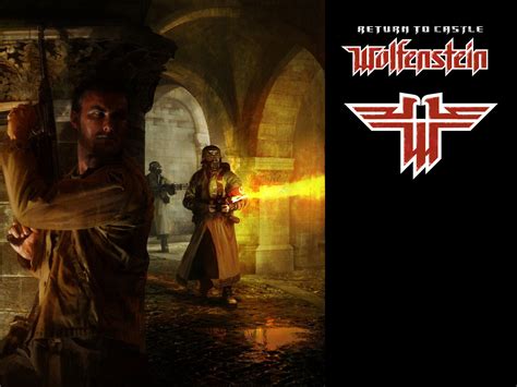 Return To Castle Wolfenstein Hd Remake Filnstock
