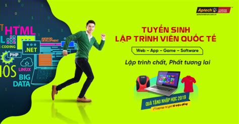 Cùng Aptech lập trình tương lai với ADSE Aptech Việt Nam