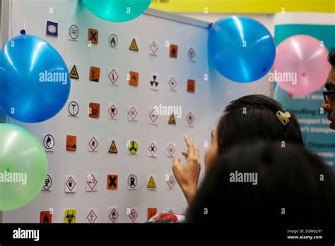People Learning More About Global Harmonised Symbols Meant For Safety Classification Of