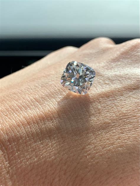 5 Carat Cushion Cut Diamond Cushion Cut Engagement Ring Cushion Cut