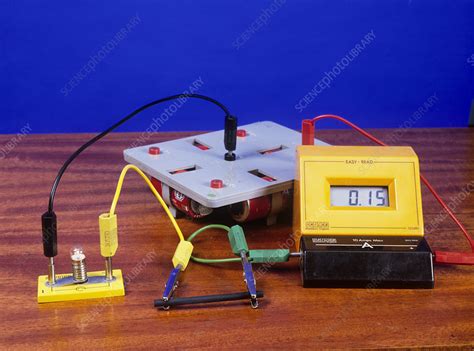 Conductivity Test Stock Image A2500130 Science Photo Library