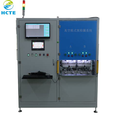 Vacuum Chamber Helium Leak Detection System Price Hcte Pte Ltd