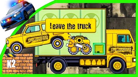 Мультик Игра про МАШИНКИ Трудная работа ВЕСЕЛОГО ПОГРУЗЧИКА 2 Level1 10 Youtube