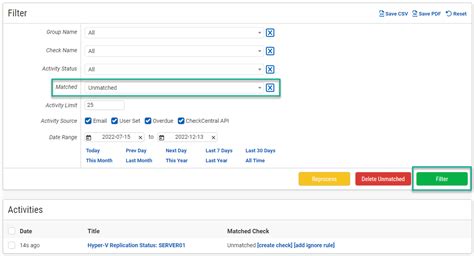 Hyper V Replication Health • Help Guide • Checkcentral By Binary