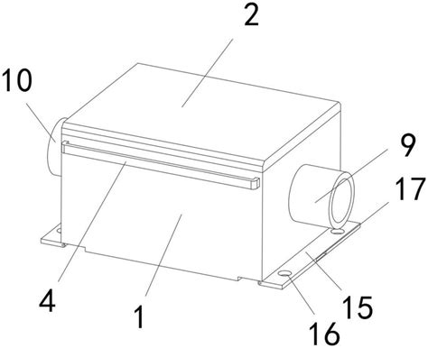 一种除尘净化的风机结构的制作方法