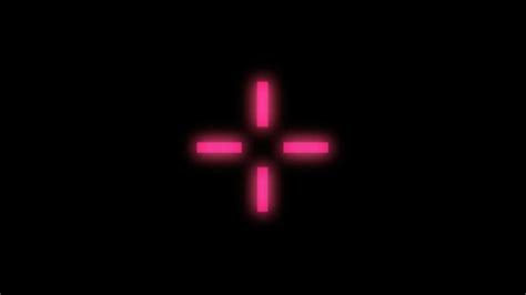 Steam 창작마당pink Crosshair