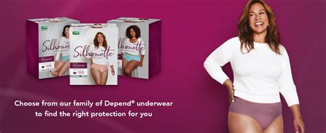 Depend Silhouette Incontinence Underwear For Women Maximum