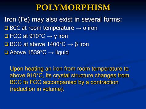 Ppt States Of Aggregation And Crystal Structures Powerpoint