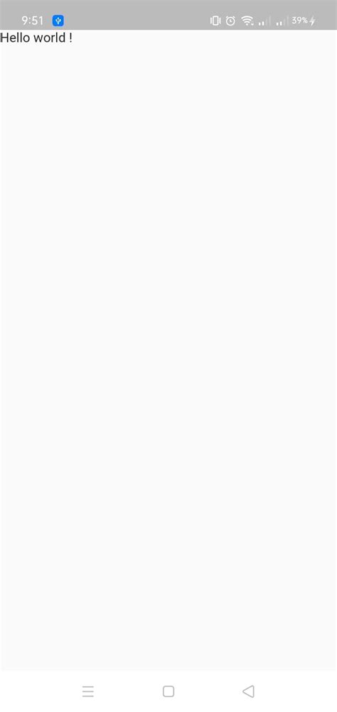 How To Fix Text Showing Above The Appbar In Flutter App Appoverride