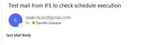 Scheduling A Custom Plsql Script In Ifs Dsjs Blog