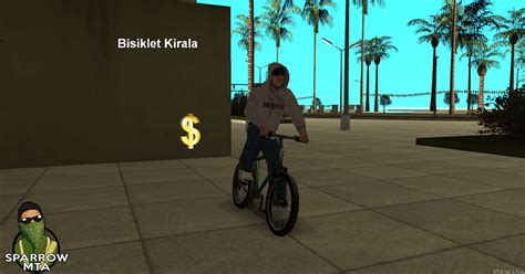 Mta Sa Bisiklet Kiralama Scripti