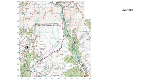 Key Stage 3 Os Map Skills 6 Six Figure Grid References Teaching