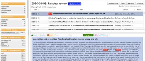 Systematic Review And Mapping Methods Course Screening