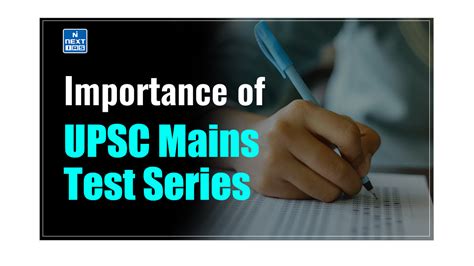 Top Importance Of Mock Mains Test Series For UPSC