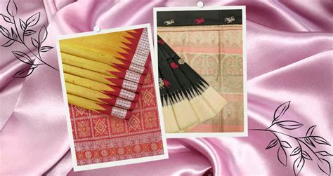 TYPES OF SILK SAREES GUIDE TO POPULAR SILK SAREE VARIETIES
