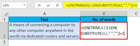 Count Words In Excel Examples How To Count Words In Excel
