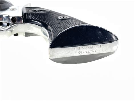 Lot Eig Model E 15 Single Action 22lr Revolver