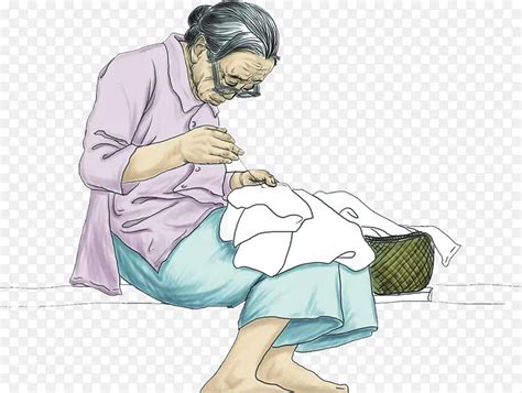 缝衣服的老人png图片素材下载图片编号ydxogakl 免抠素材网