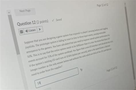 Solved I Need Correct Answer ﻿asap