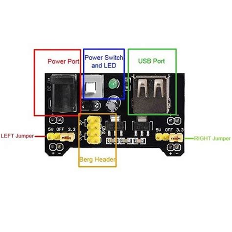 Breadboard Power Supply Module 5 V At ₹ 60 Piece In Pune Id 2855058982030