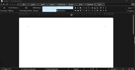 Libreoffice Uses Light Highlighting On Selected Interface Elements Windows Rlibreoffice