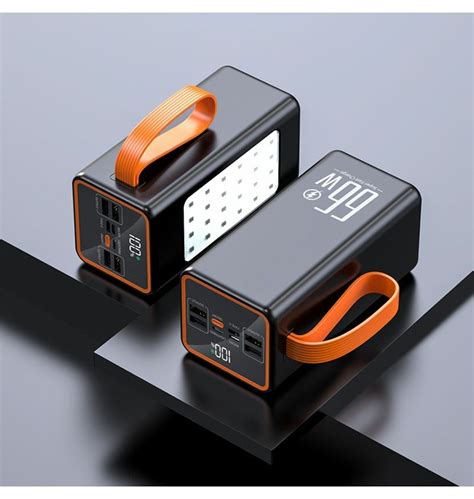 대용량 보조배터리 50000 캠핑용 초고속충전 차박 휴대폰 여행용 예비충전기 샤오미 핸드폰 휴대용 보조밧데리 티몬
