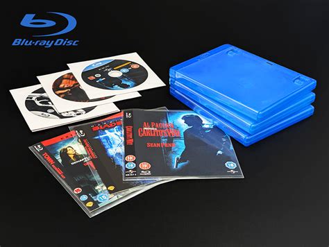 Blu Ray Storage Sleeves Blu Ray Inner Sleeves Dvd Storage Uk