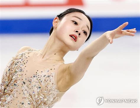 사대륙 피겨 우승 김채연의 연기 연합뉴스