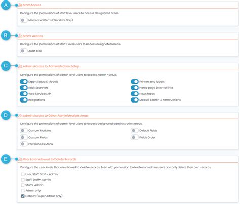 3112 Access Permissions