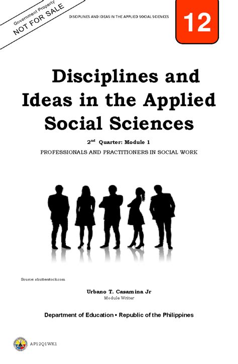 Diass Q2 Module 1 Lesson On Social Work Professionals Studocu