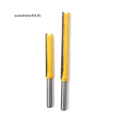 Foursun 1 ชิ้นยาวพิเศษ Flush Trim Router Bit 1 4 Shank Trimming