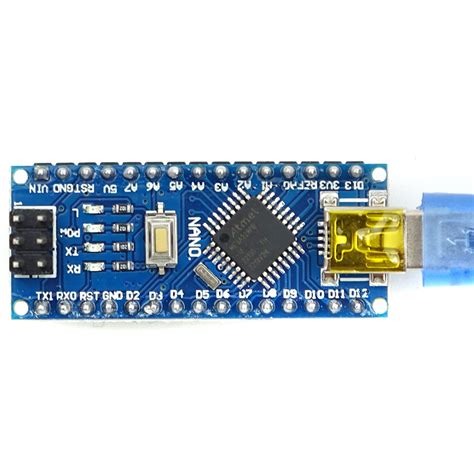 Nano V30 16mhz Microcontroller Atmega328pb Ch340 Compatible With