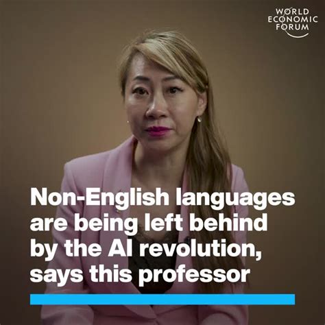 World Economic Forum On Linkedin Ai Chatbots Are Reinforcing The Dominance Of English Language