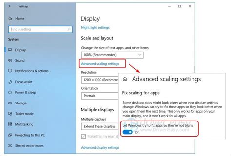 How To Change Windows 10 Display Settings Driver Easy