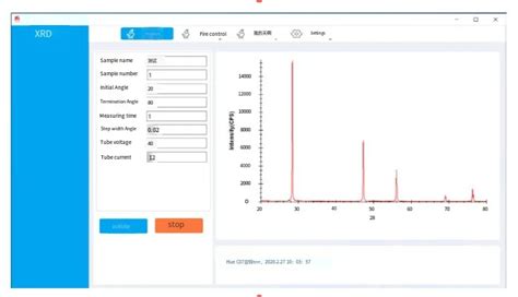 High Precision Xrd Diffractometer X Ray Diffractometer Diffraction Analyzer Tester X Ray