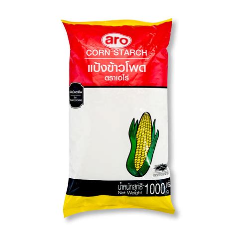 ส่งฟรี เอโร่ แป้งข้าวโพด 1000 กรัม เก็บเงินปลายทาง Malee Supermart