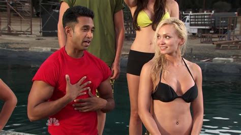 Naked Jenny Allford In Fear Factor