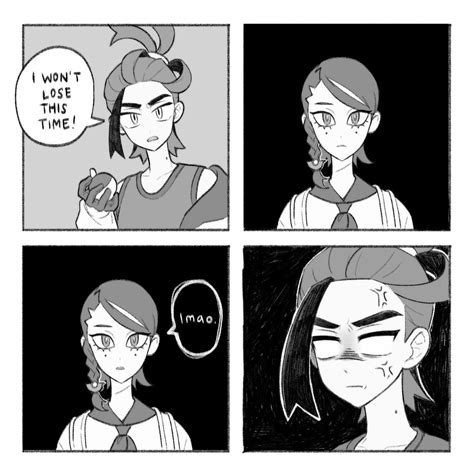 Juliana And Kieran Pokemon And 1 More Drawn By Submashell Danbooru