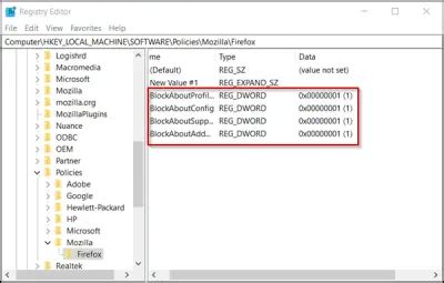 How To Disable Configuration Editor About Config Page In Firefox Browser