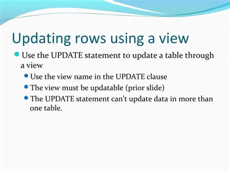 Sql Server Views Ppt