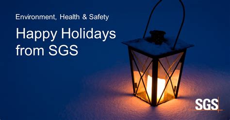 Holiday Schedule From Sgs Galson Sgs Galson