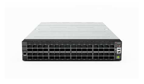Nvidia Spectrum 4 Based 800gbe 2u Open Ethernet Switch 920 9n42f 00ri 7c0 Ethernet Switches