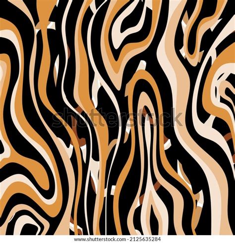 Abstract Wave Line Pattern Vector Illustration Stock Vector Royalty Free 2125635284 Shutterstock