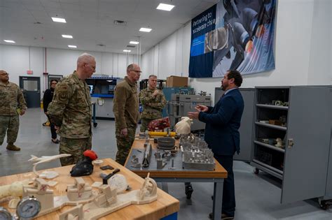 Afmc Commander Visits Tinker Afb Views Readiness Training Tinker Air Force Base Article Display