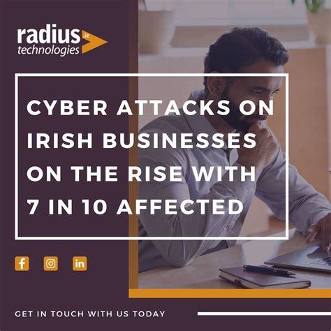 Cybersecurity Itsolutions Itprovider Ireland Cybercrime Cyberattack Radius Technologies