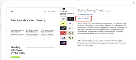 How To Easily Disable Automatic Wordpress Updates 3 Ways