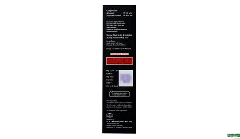 Buy Imxia 5 Solution 60 Ml Online At Best Prices Wellness Forever